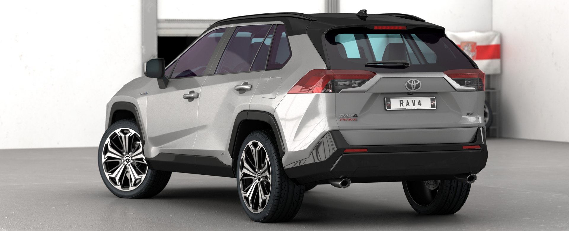 Realistic Toyota Rav4 2021 3D Model - TurboSquid 1636670