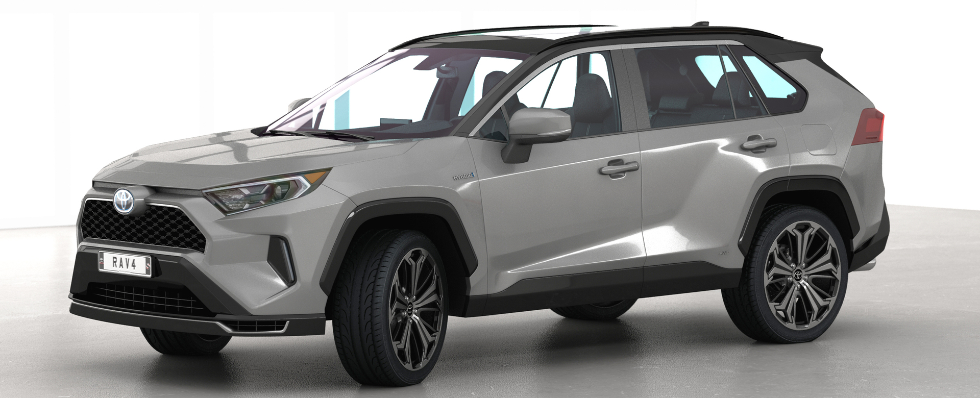 Realistic Toyota Rav4 2021 3D Model - TurboSquid 1636670