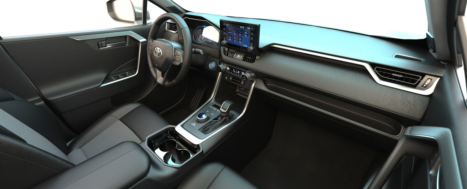 Realistic Toyota Rav4 2021 3D Model - TurboSquid 1636670