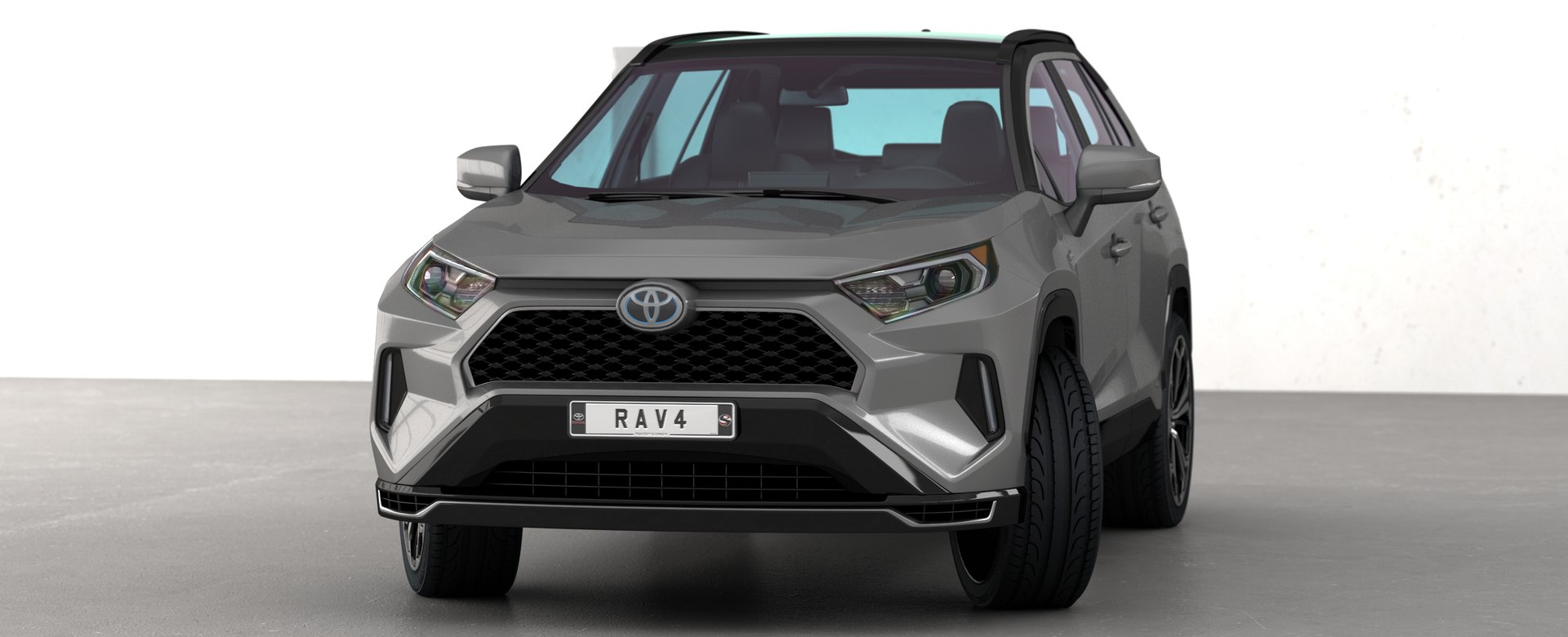 Realistic Toyota Rav4 2021 3D Model - TurboSquid 1636670