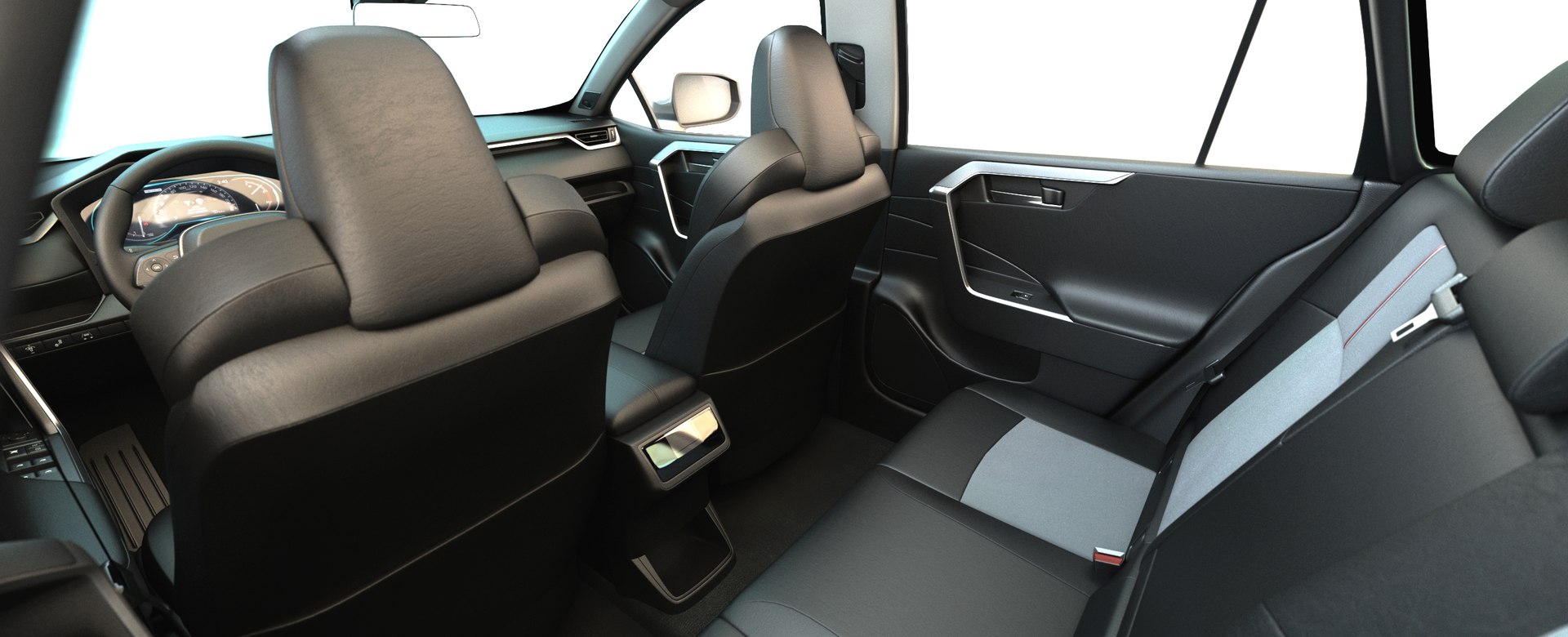 Realistic Toyota Rav4 2021 3D Model - TurboSquid 1636670