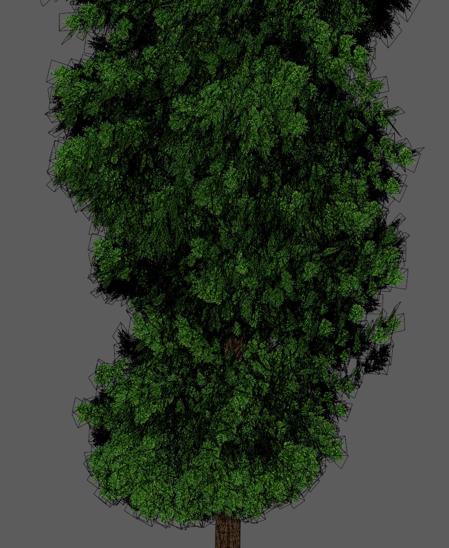 Cipres Tree 3D Model - TurboSquid 1237804