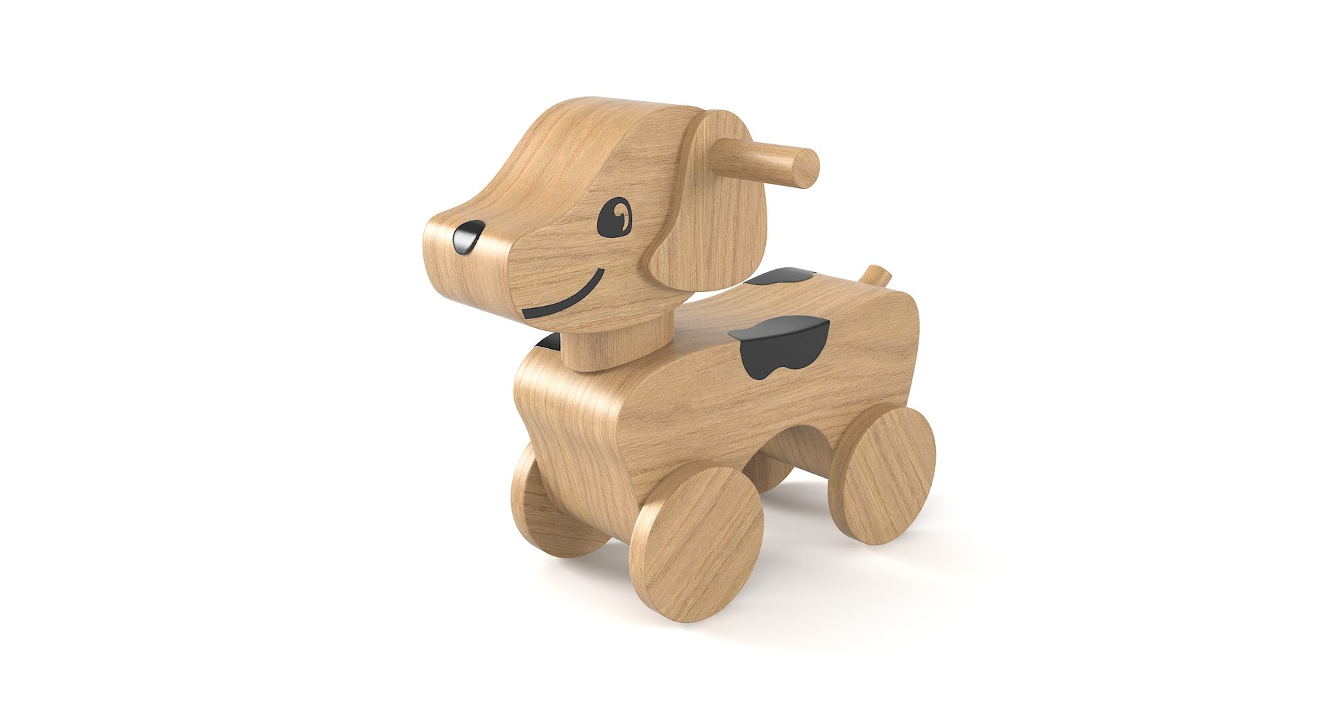 3D toy wheel dog model - TurboSquid 1244816