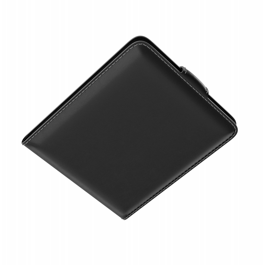 Black Wallet 3D - TurboSquid 2218256