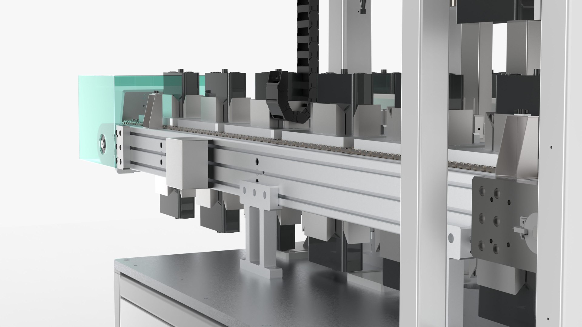 Automatic Power Battery Sorting Machine 3D Model - TurboSquid 2138381