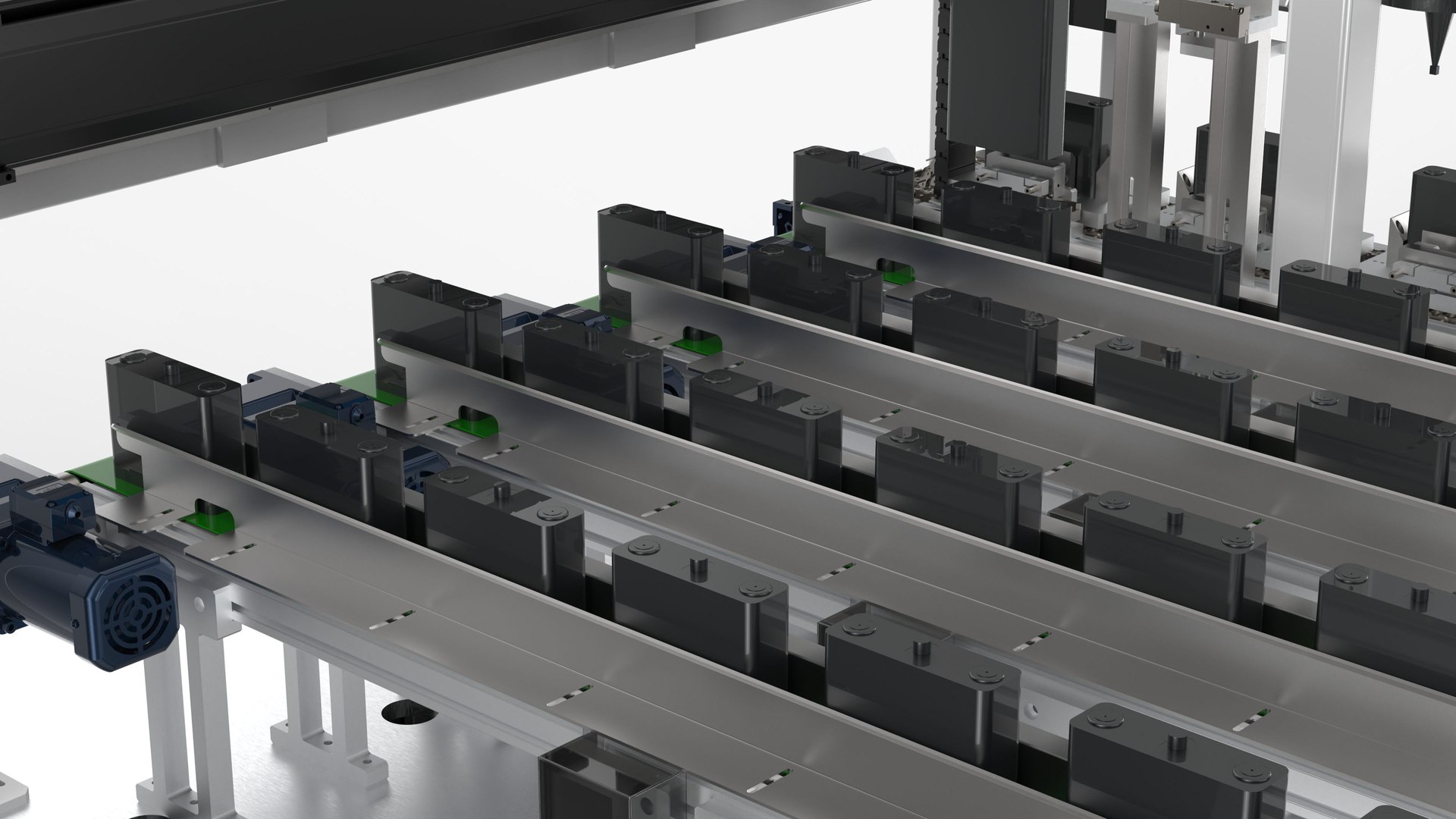 Automatic Power Battery Sorting Machine 3D Model - TurboSquid 2138381