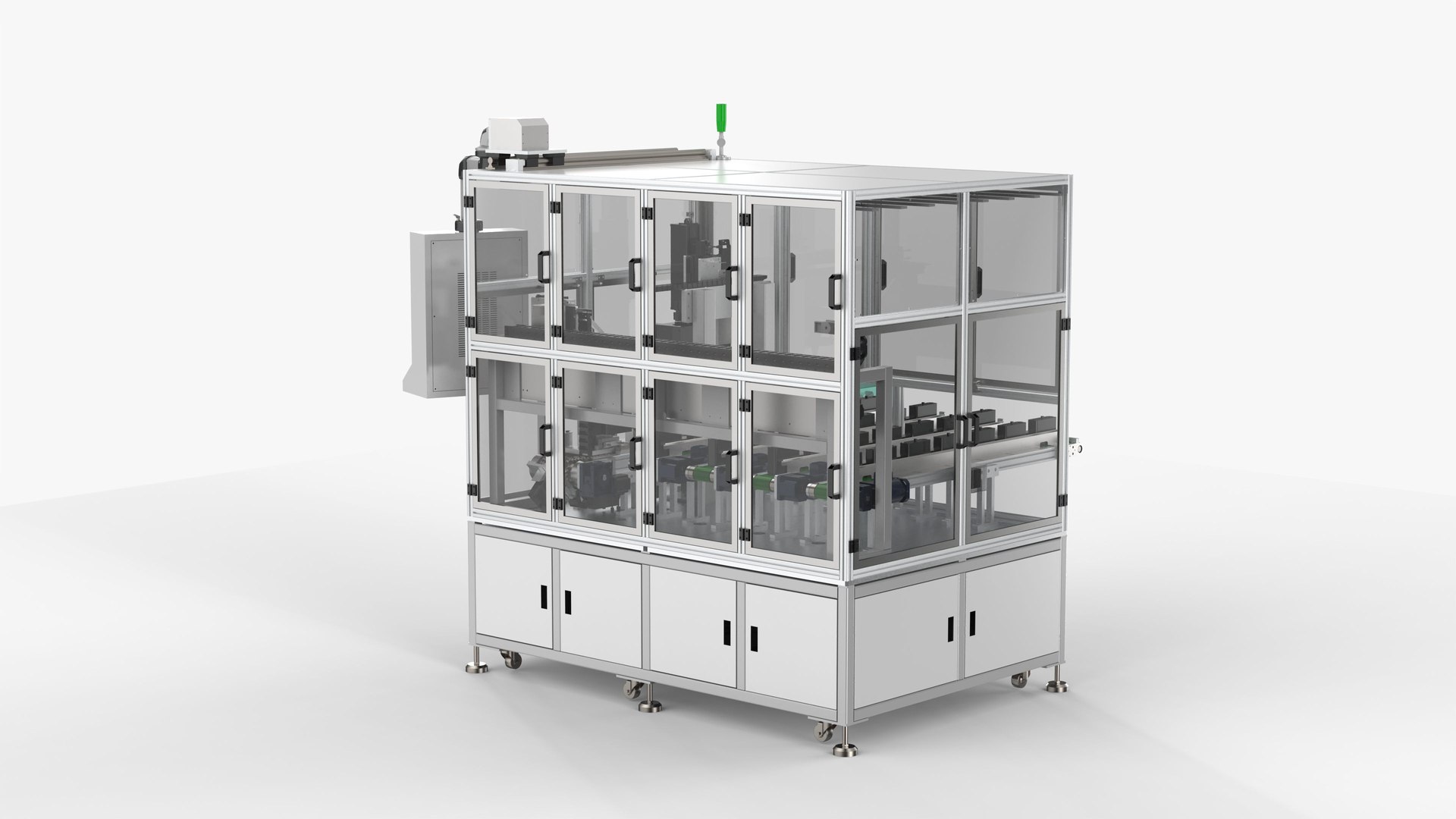 Automatic Power Battery Sorting Machine 3D Model - TurboSquid 2138381