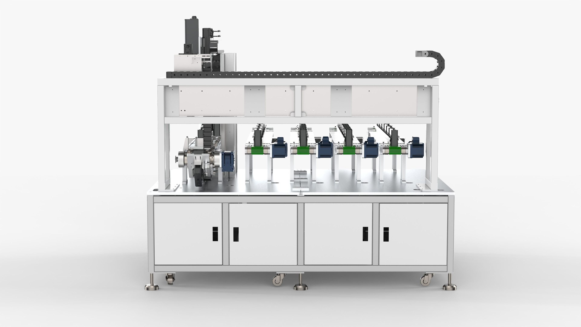 Automatic Power Battery Sorting Machine 3D Model - TurboSquid 2138381