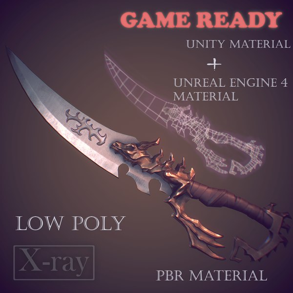 3D unity unreal model - TurboSquid 1209672