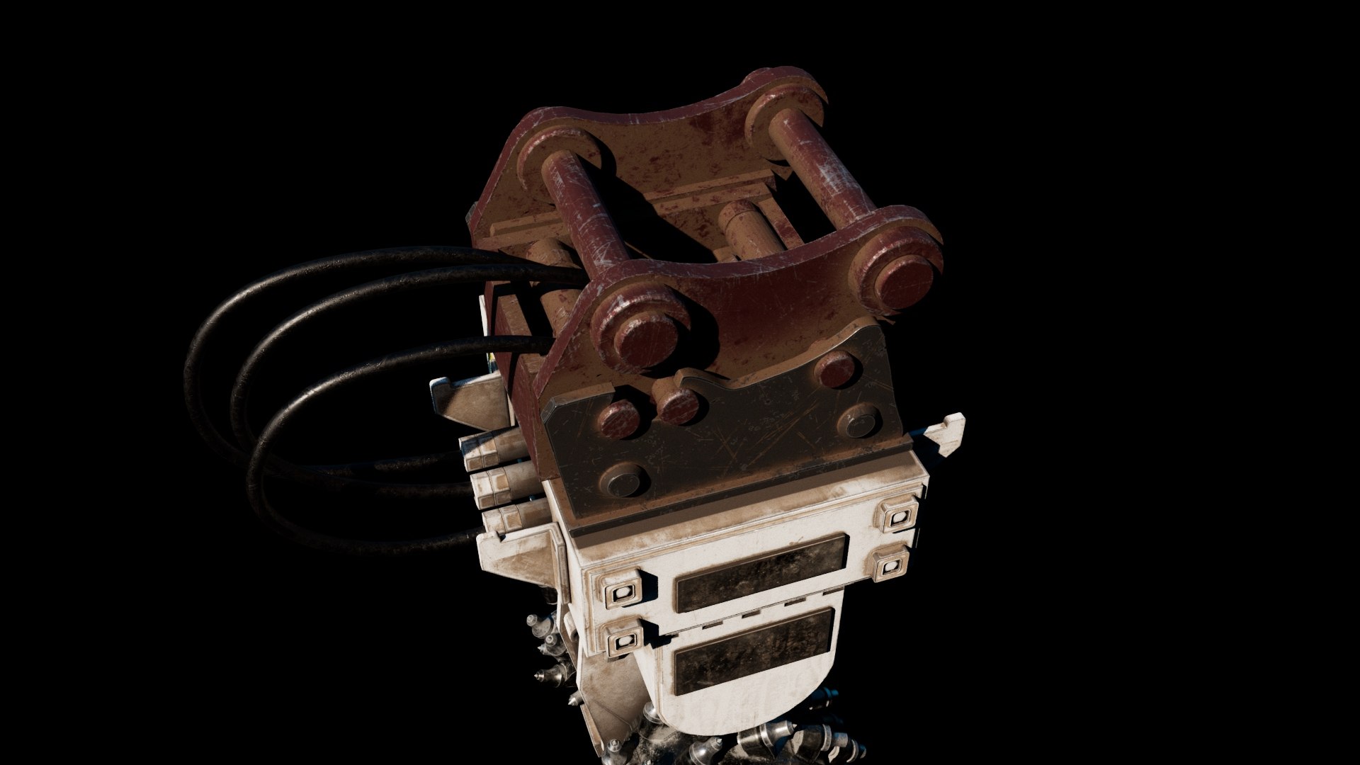 3D Milling Machine Model - TurboSquid 2147502