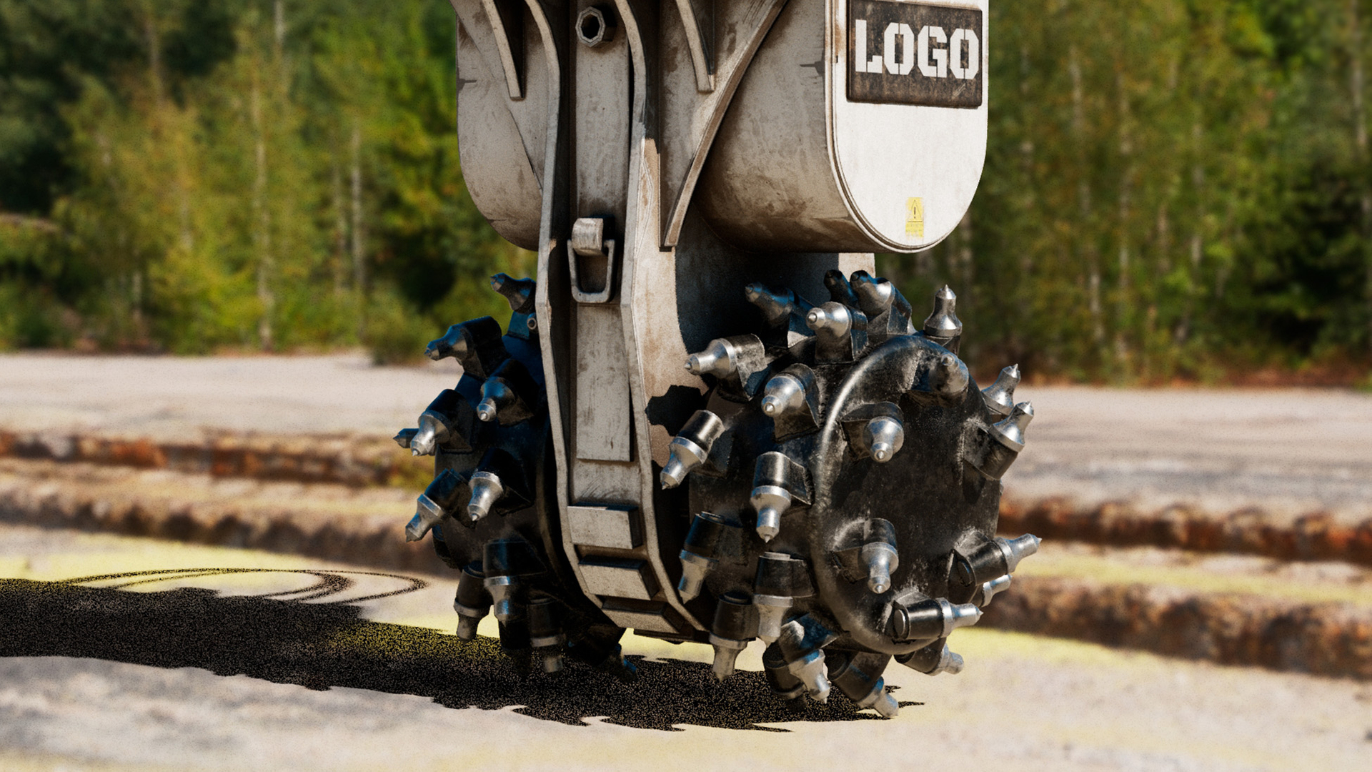 3D Milling Machine Model - TurboSquid 2147502