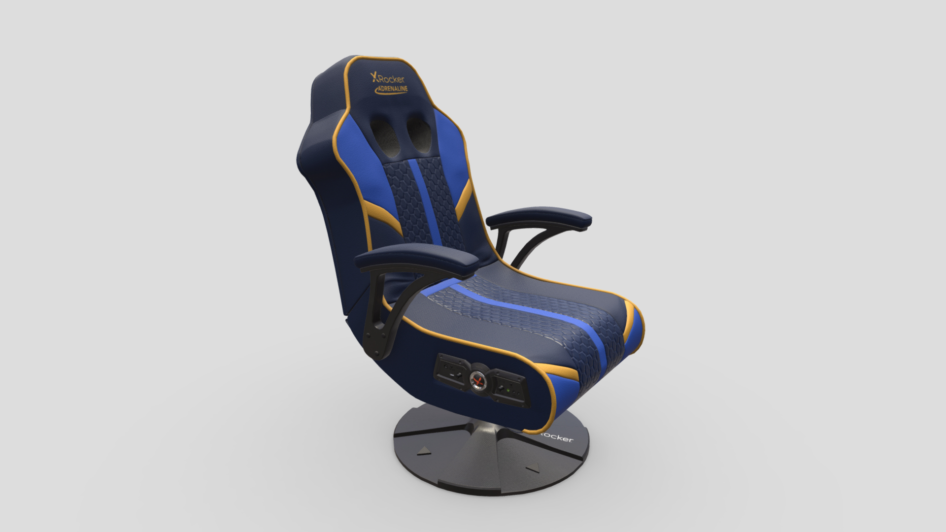 Gaming Chair 3D Model - TurboSquid 2135482