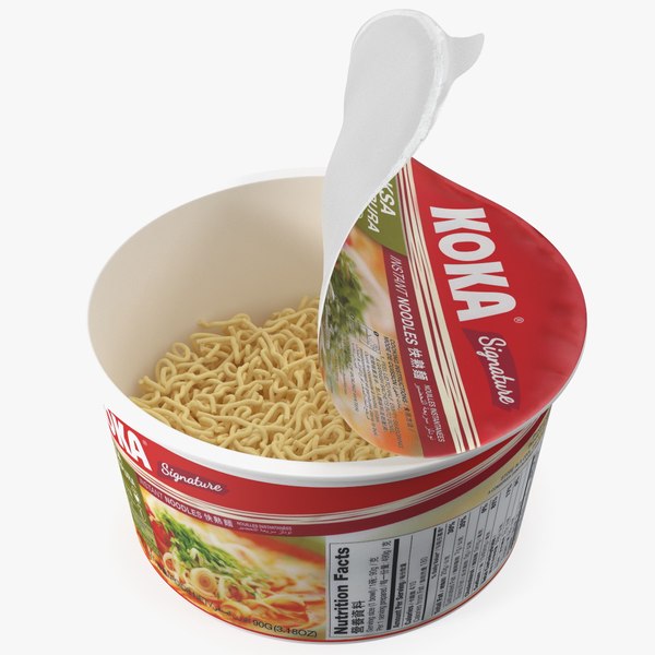 Instant Noodles 3D Models for Download | TurboSquid