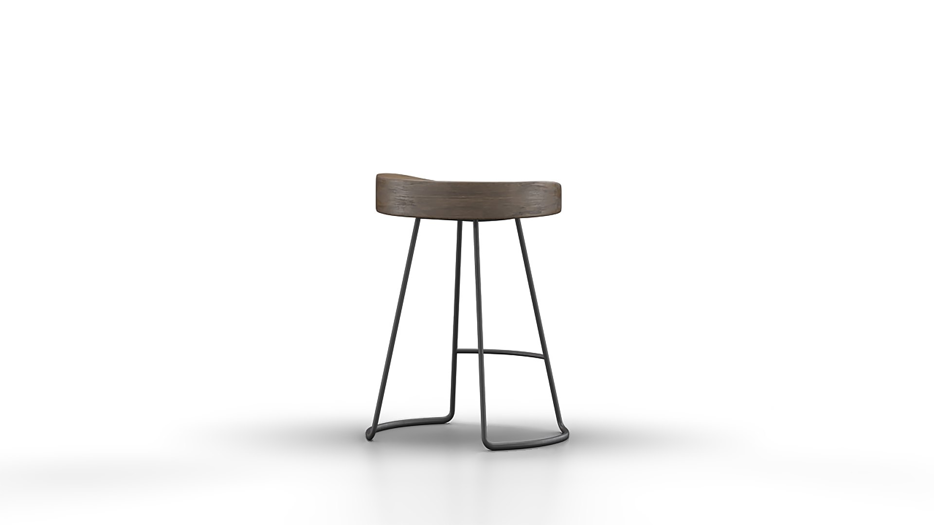 Tractor Stool 3D Model - TurboSquid 2180602