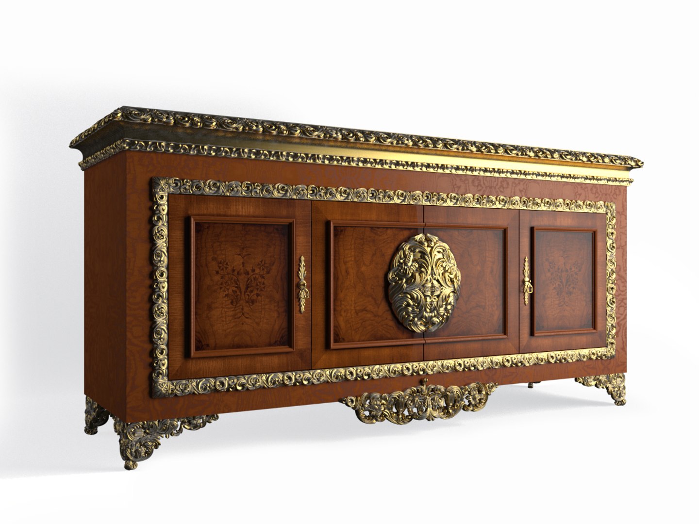 3d x classical commode