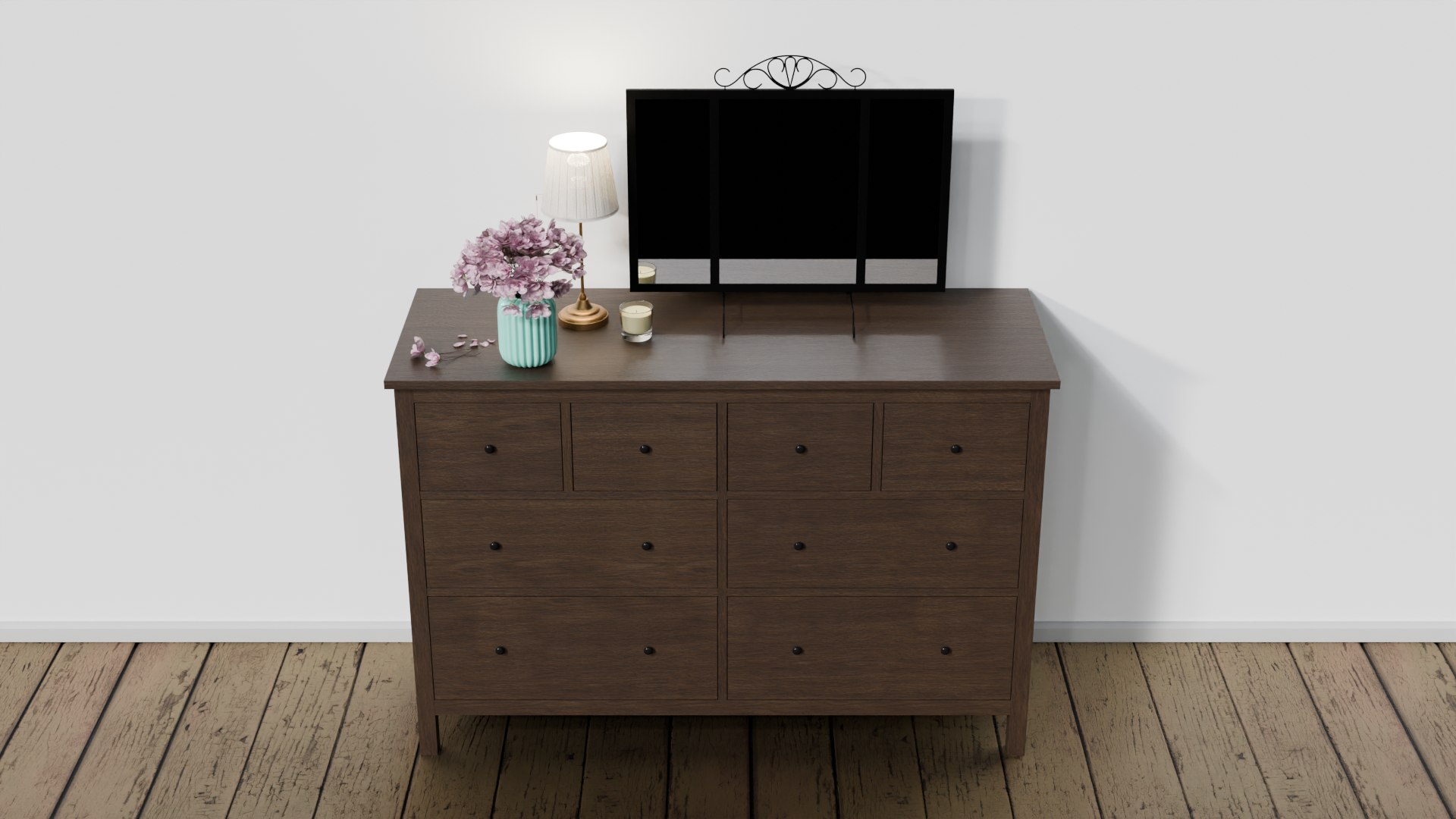 IKEA HEMNES Dresser Model - TurboSquid 2200919