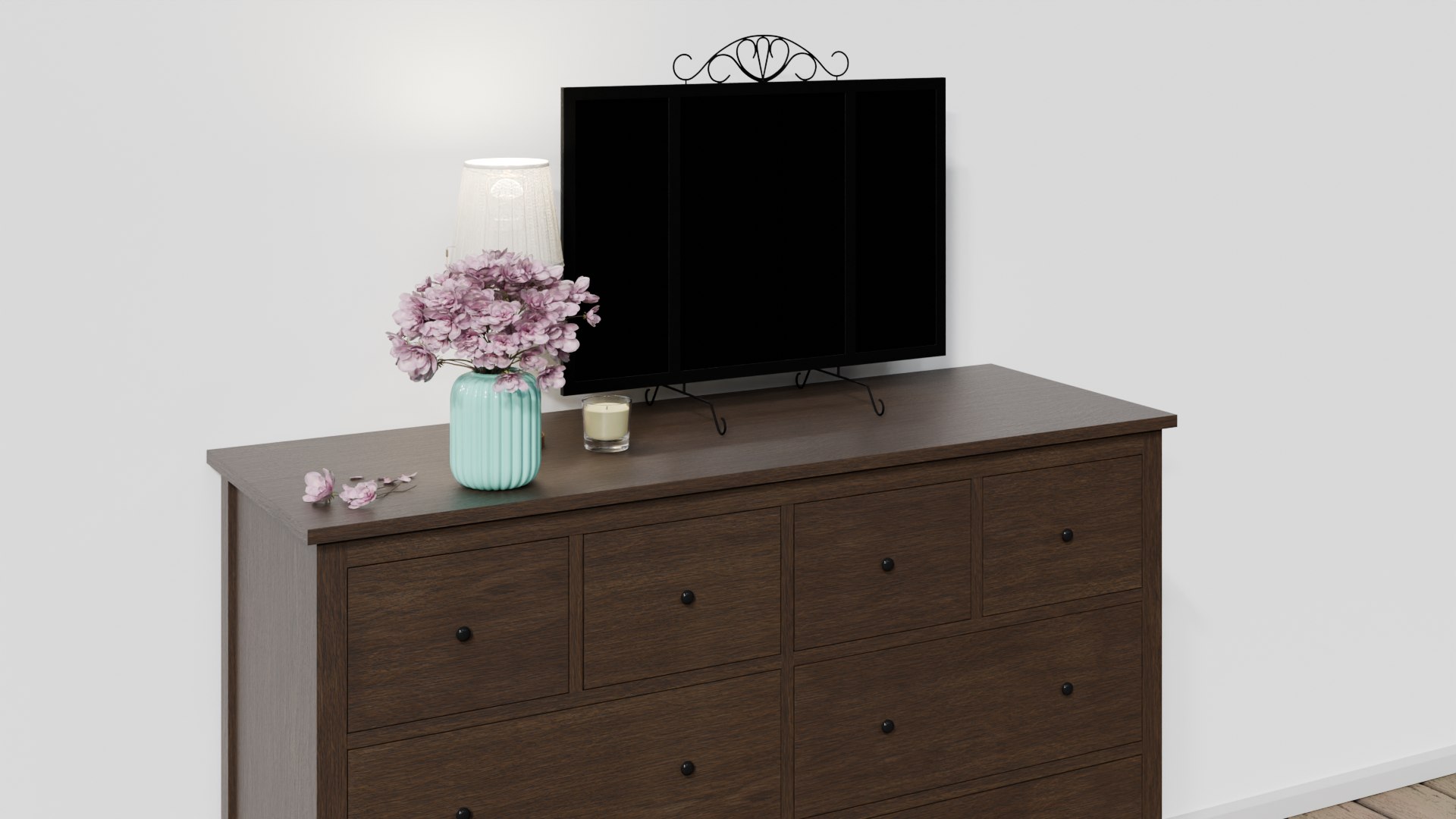 IKEA HEMNES Dresser Model - TurboSquid 2200919