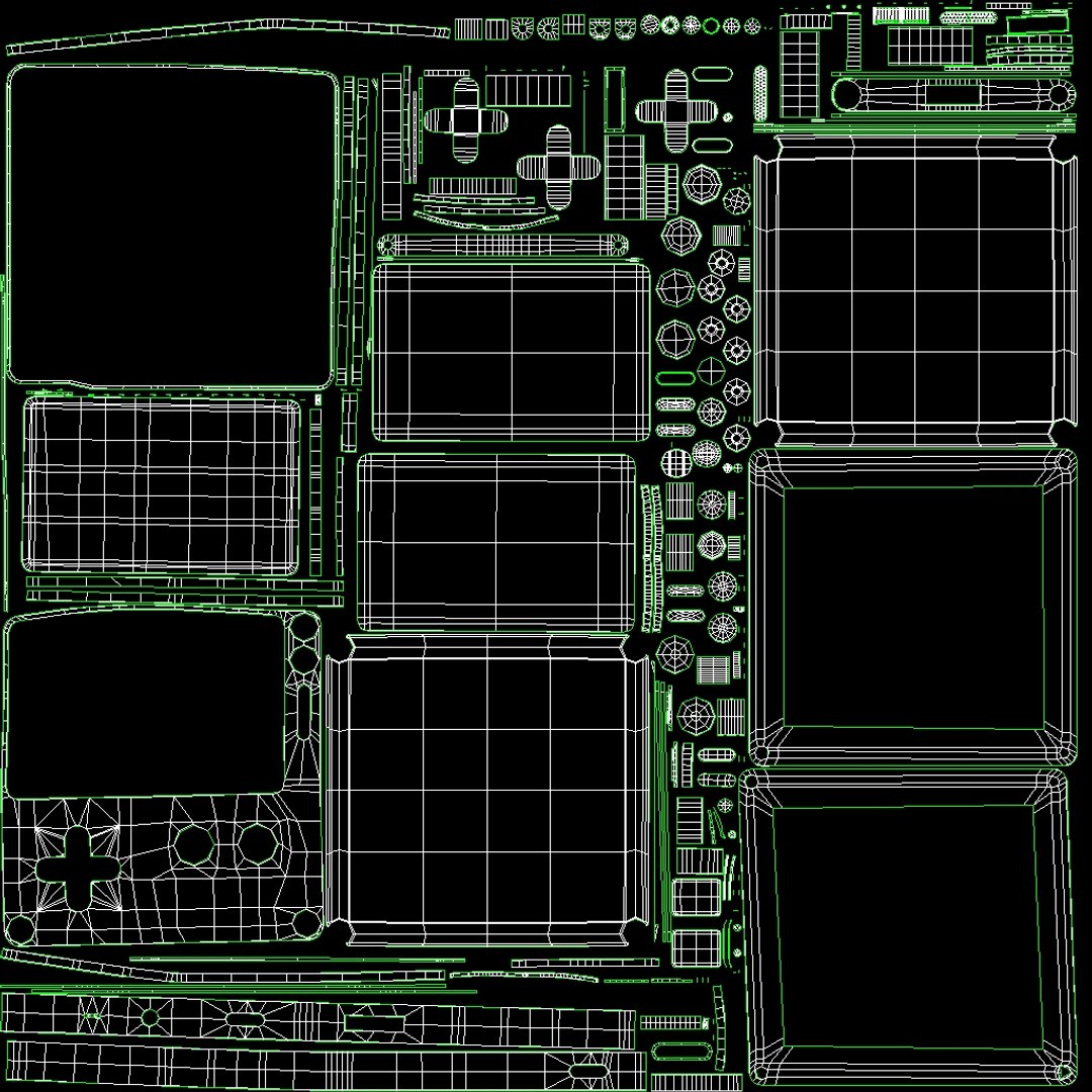 3D PlayDate Video Game Console Model - TurboSquid 1881183
