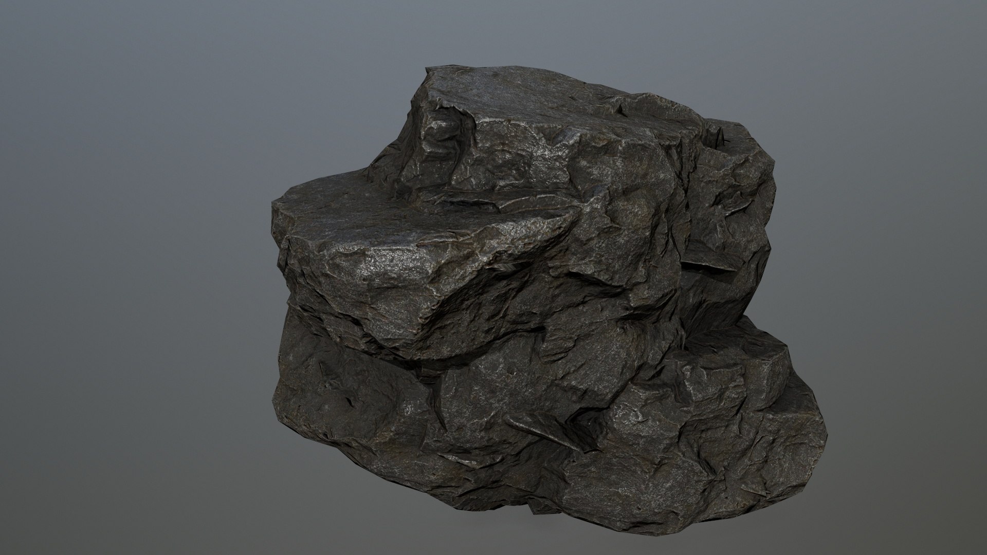 3D rock - TurboSquid 1430675