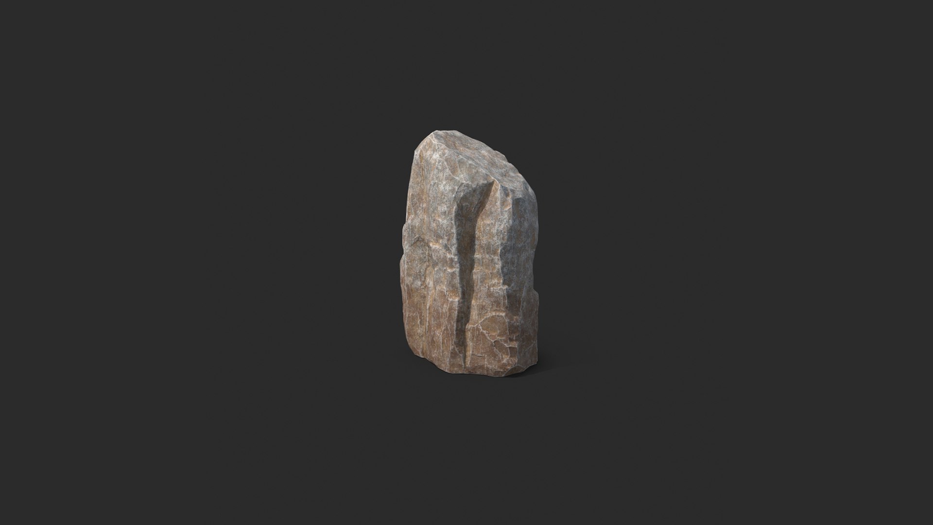 3D Rock - TurboSquid 2107504