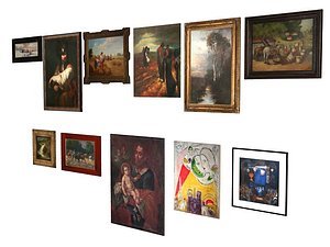 Marc Chagall 3D Models for Download | TurboSquid