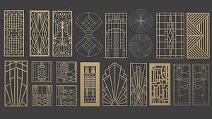 3D model Decorative Panel 3 - TurboSquid 1920558