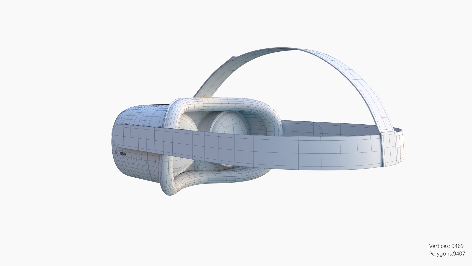 3D Oculus Quest 2 VR Headset - TurboSquid 1858954