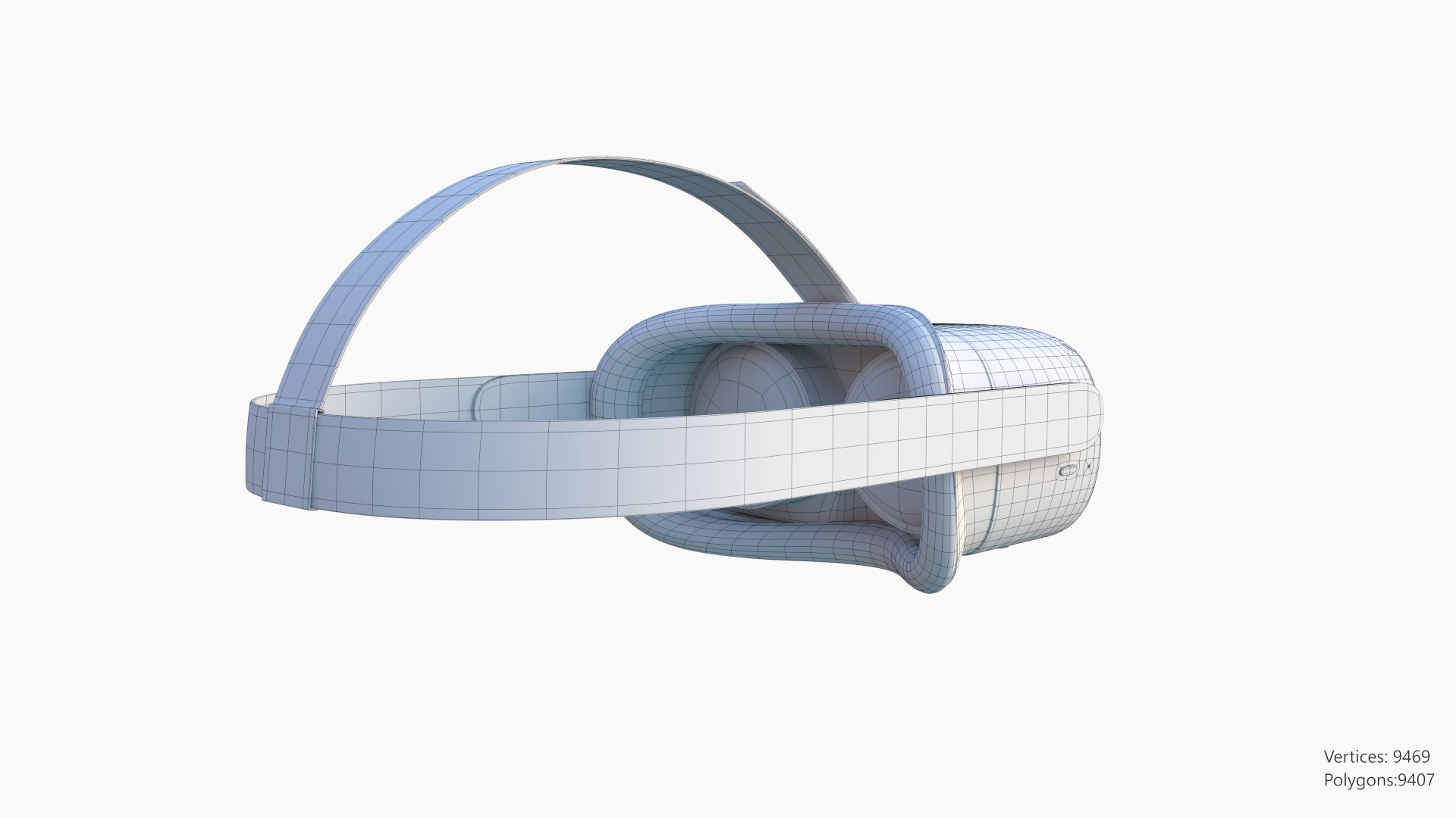 3D Oculus Quest 2 VR Headset - TurboSquid 1858954