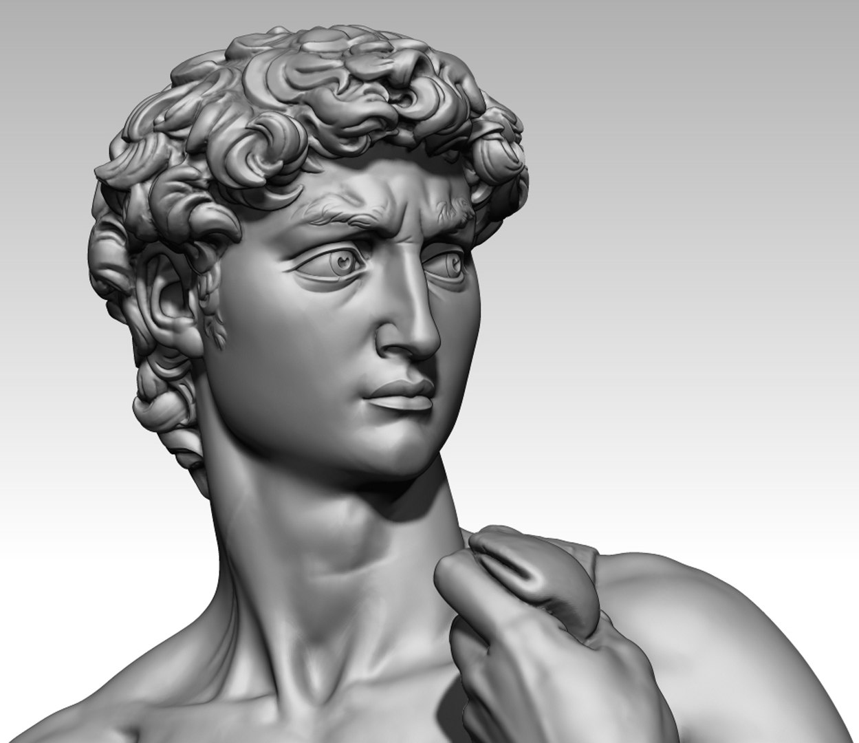 3D David-best sccan - TurboSquid 1856491