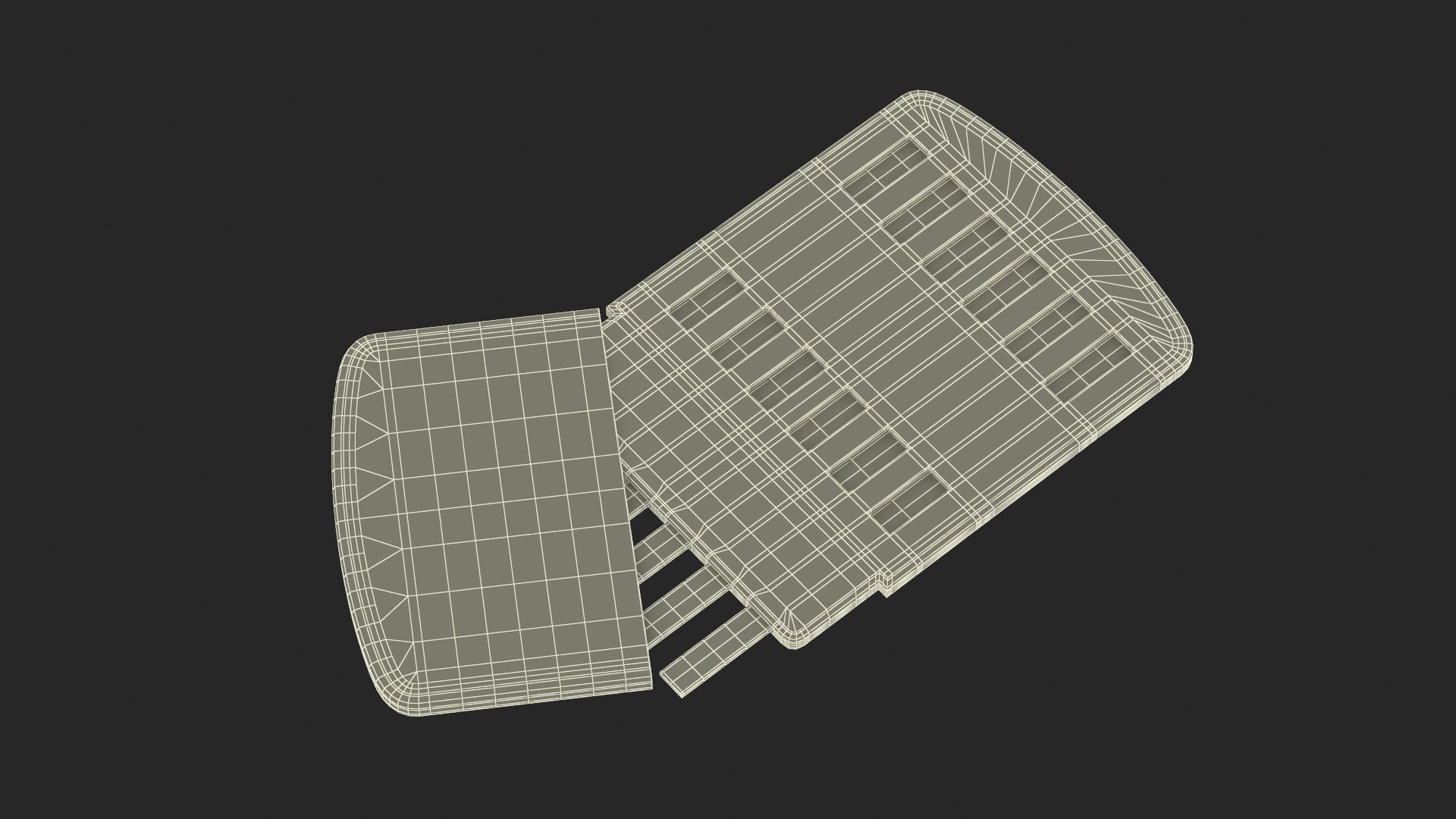 3D Model One Step Drug Testing Kit Open - TurboSquid 1927510