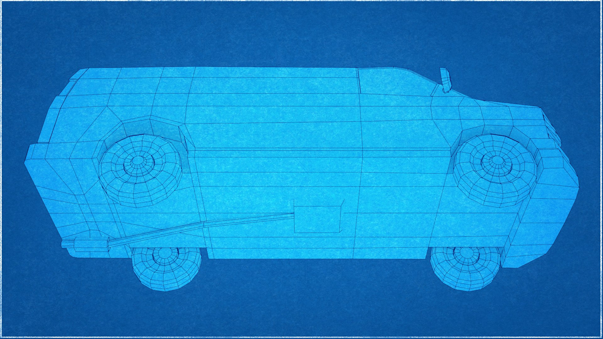 3D Police Crime Investigation Van Low-poly 3D Model - TurboSquid 2083381