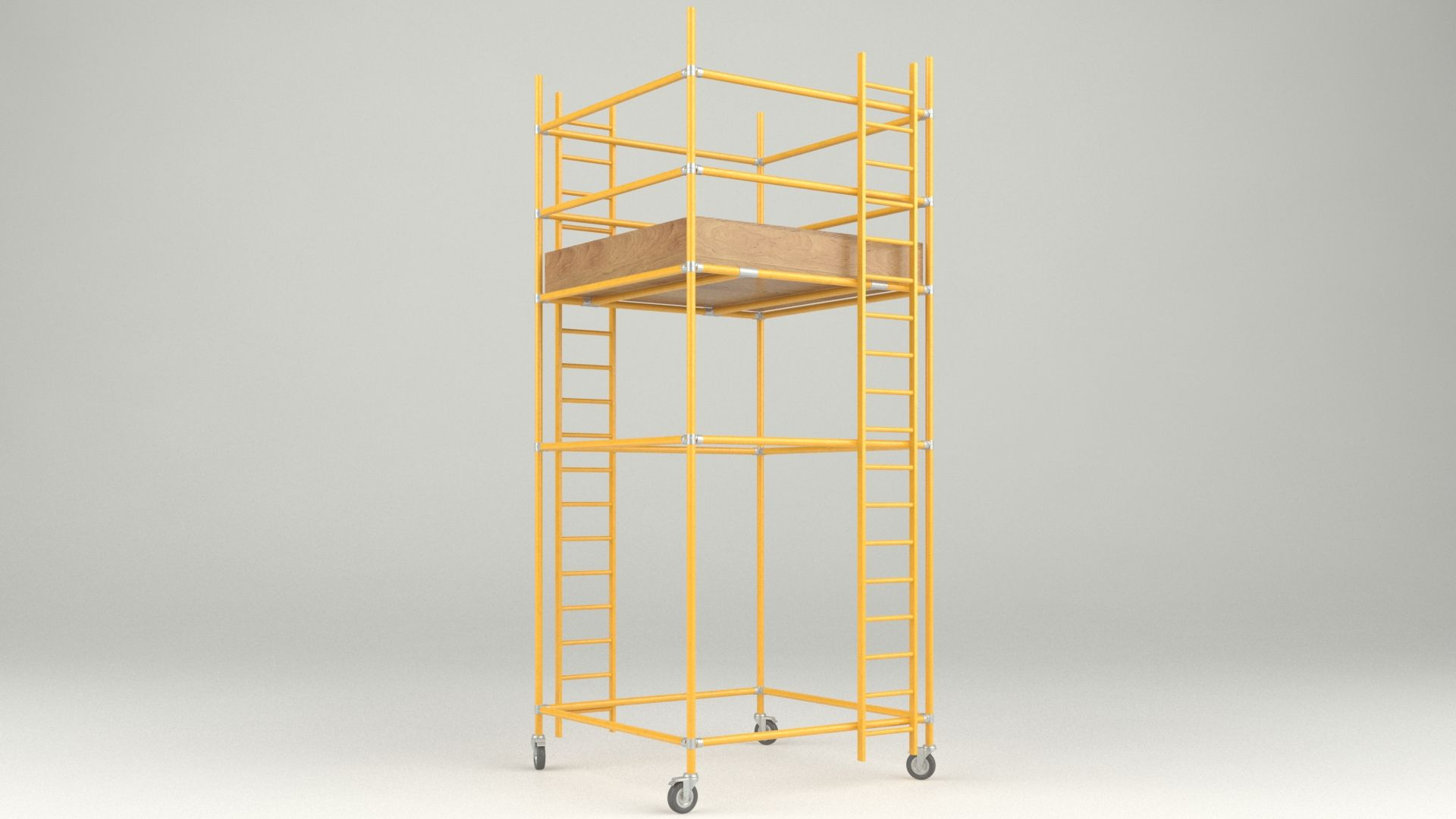 Scaffold Tower 3d Model