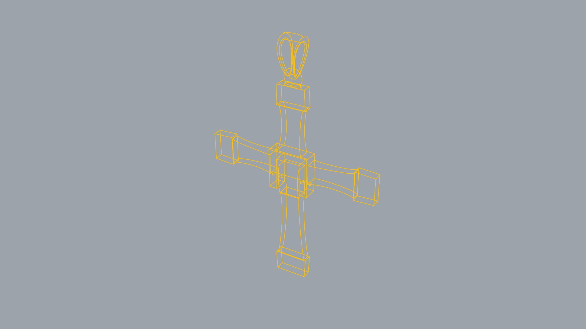 Fast And Furious Cross Pendant JDBCo 3D Model - TurboSquid 2342156