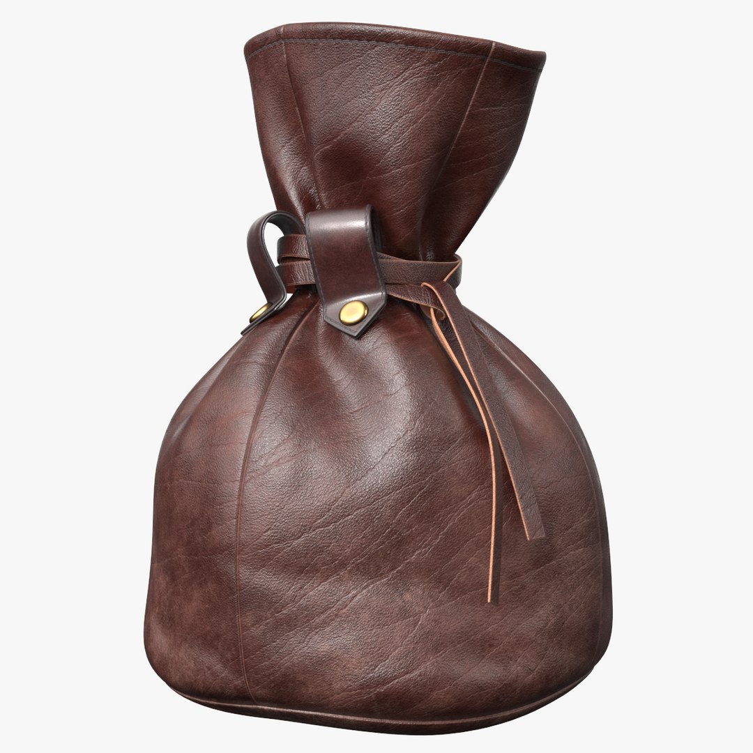 3D Coin Purse PBR - TurboSquid 1955559