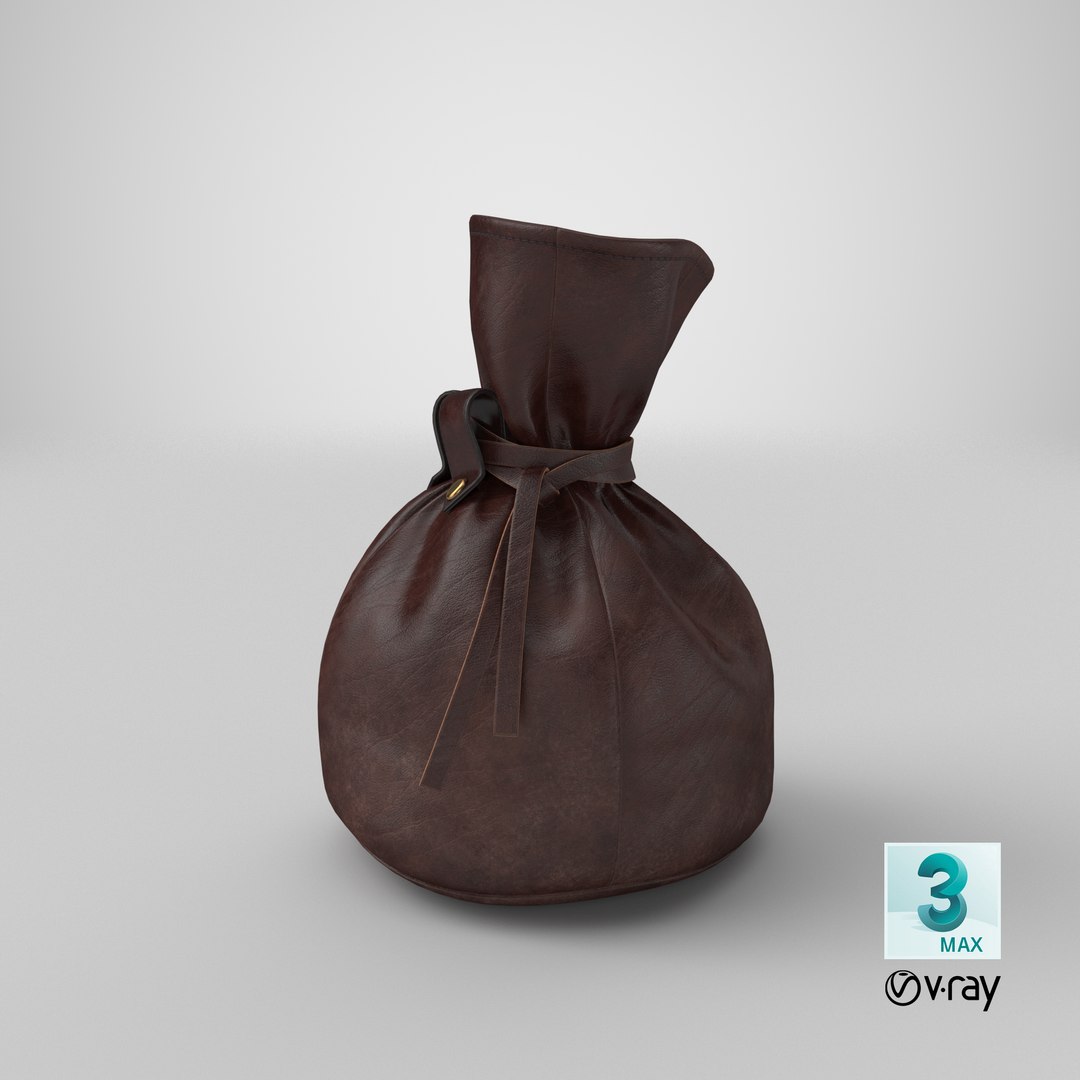 3D Coin Purse PBR - TurboSquid 1955559