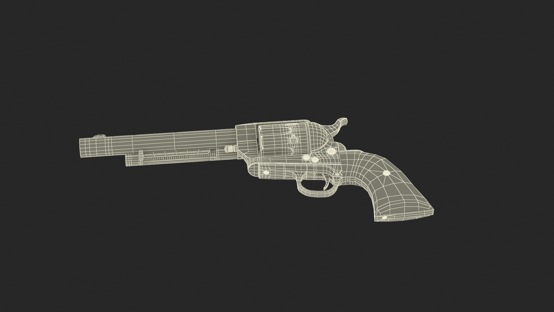 3D Loaded Revolver - TurboSquid 2149864