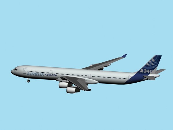 modelo 3d a340-500.max - TurboSquid 275227