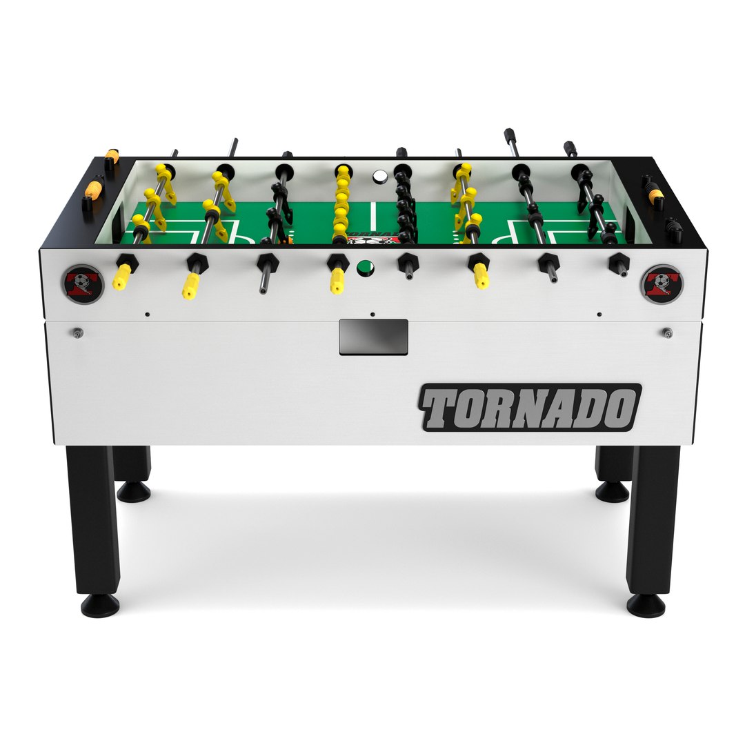 3D Tornado T3000 Foosball Table - TurboSquid 1761186