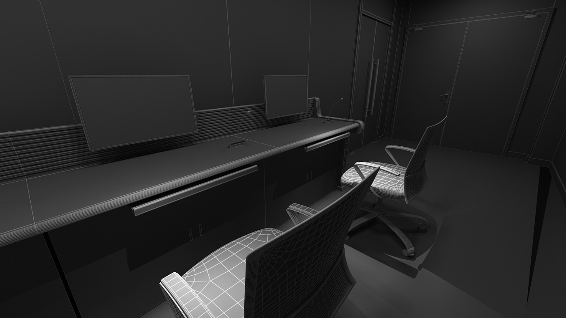 3D Computer Server Room Office - TurboSquid 2259066