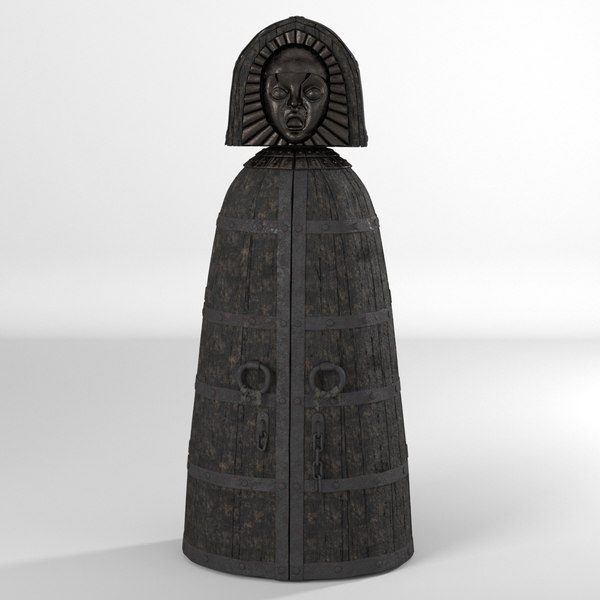 3d model rack torture devices