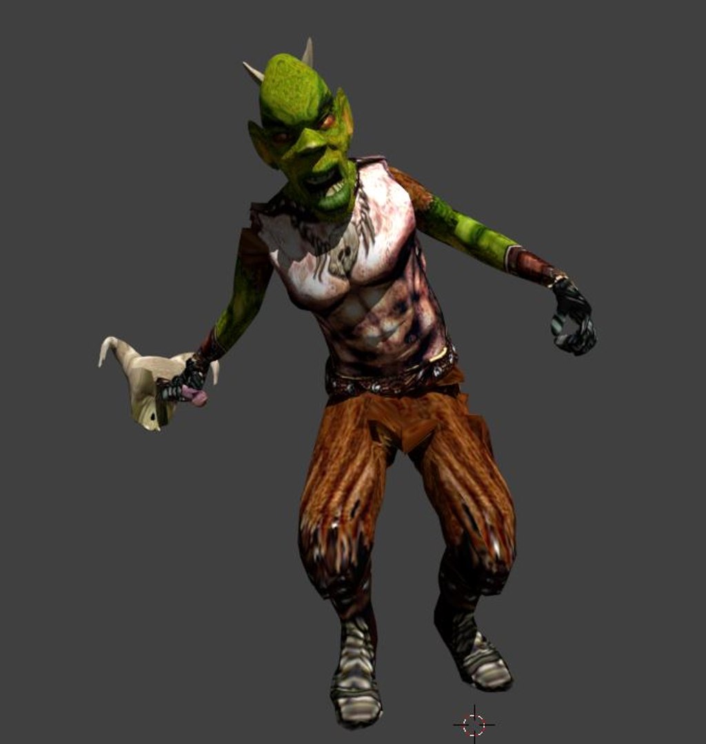 Troll 3D - TurboSquid 1205728