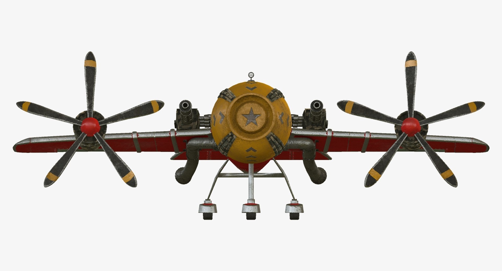 Free 3D Model War Plane - TurboSquid 1424281