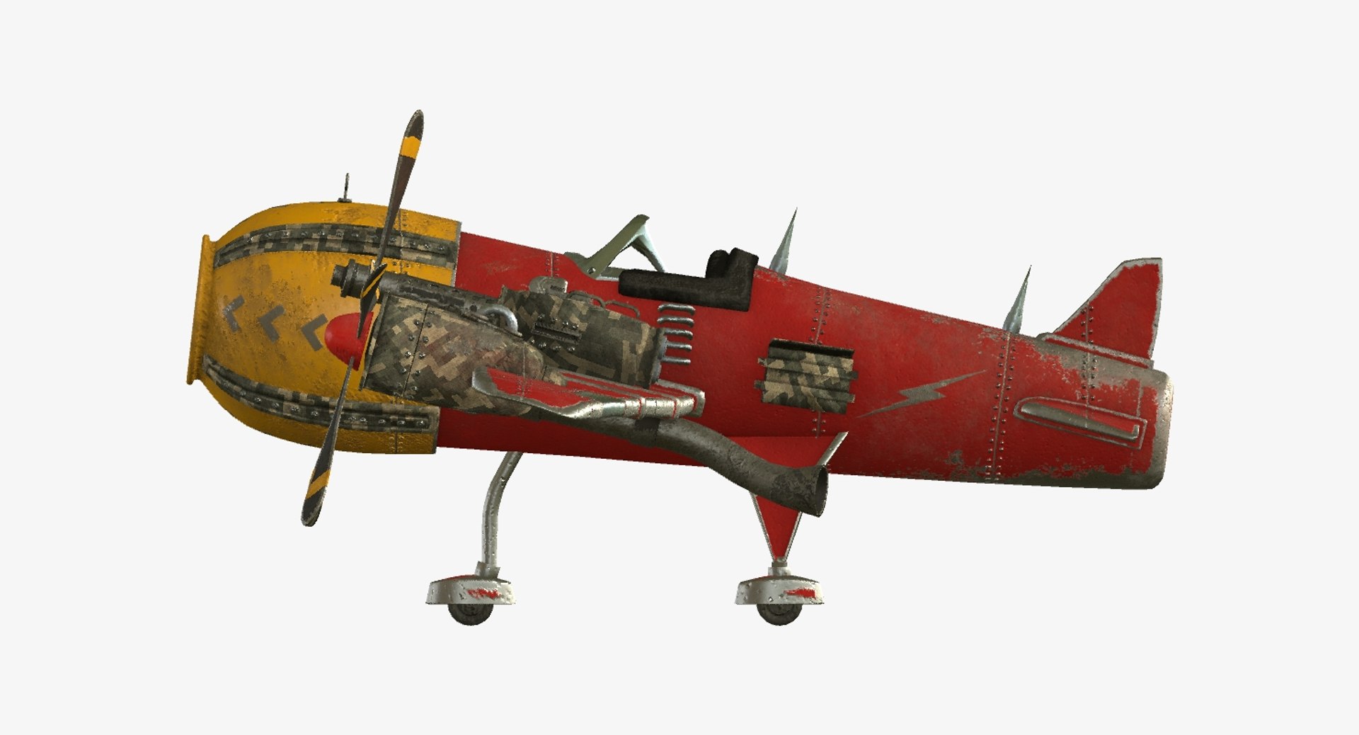 Free 3D Model War Plane - TurboSquid 1424281