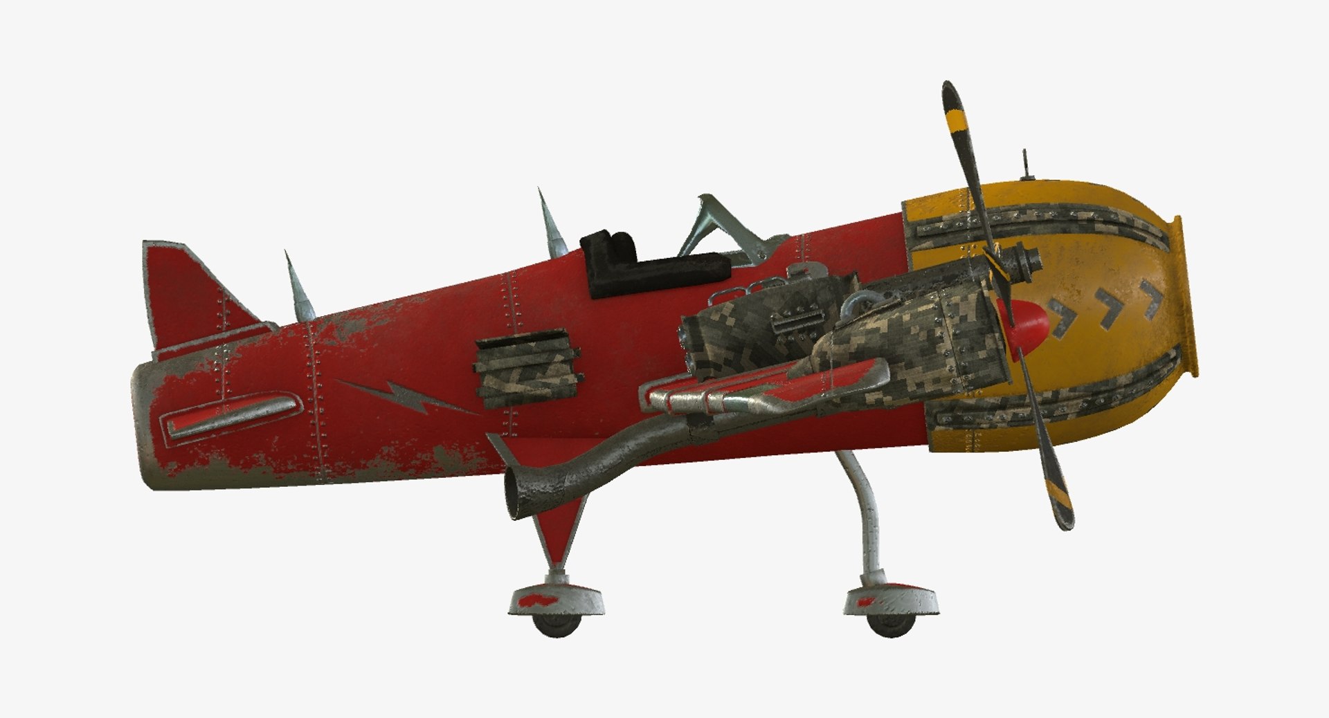 Free 3D Model War Plane - TurboSquid 1424281
