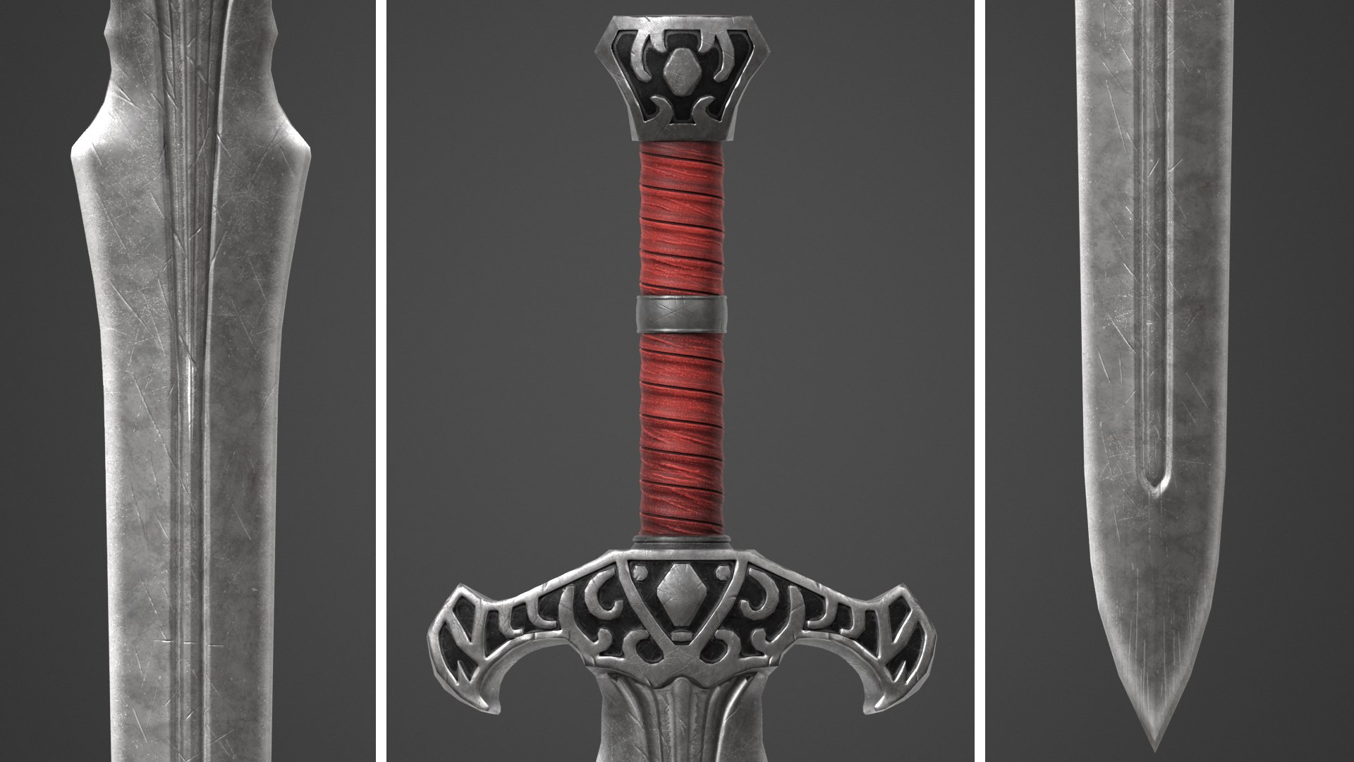 3D Model Sword 01 - TurboSquid 2064650
