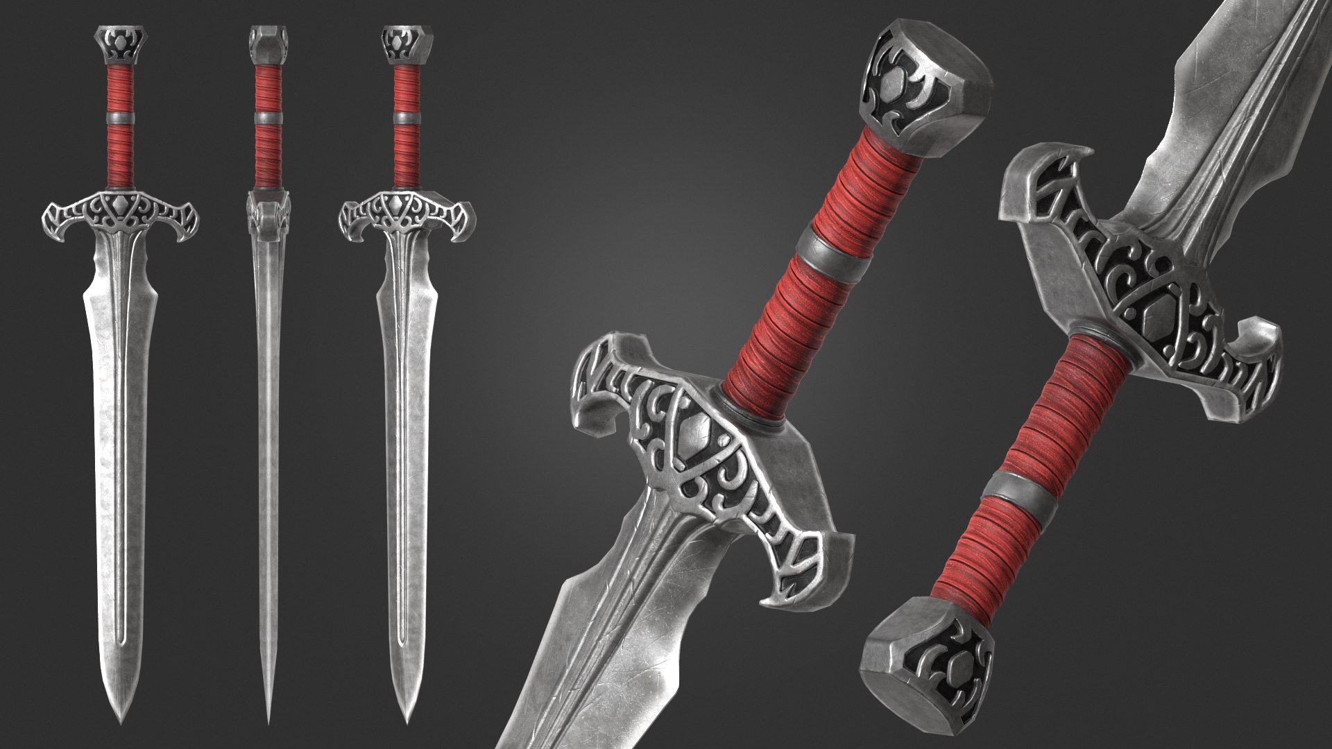 3D Model Sword 01 - TurboSquid 2064650