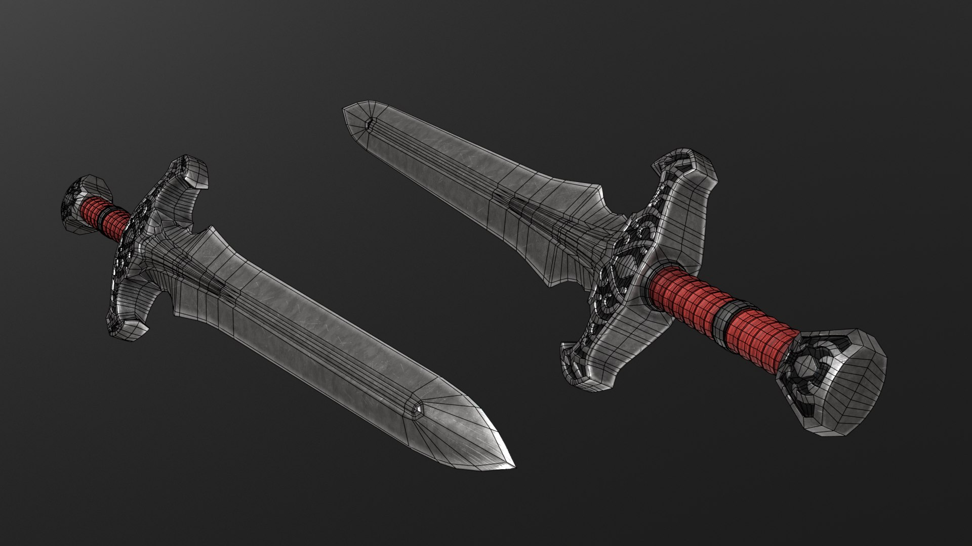 3D Model Sword 01 - TurboSquid 2064650