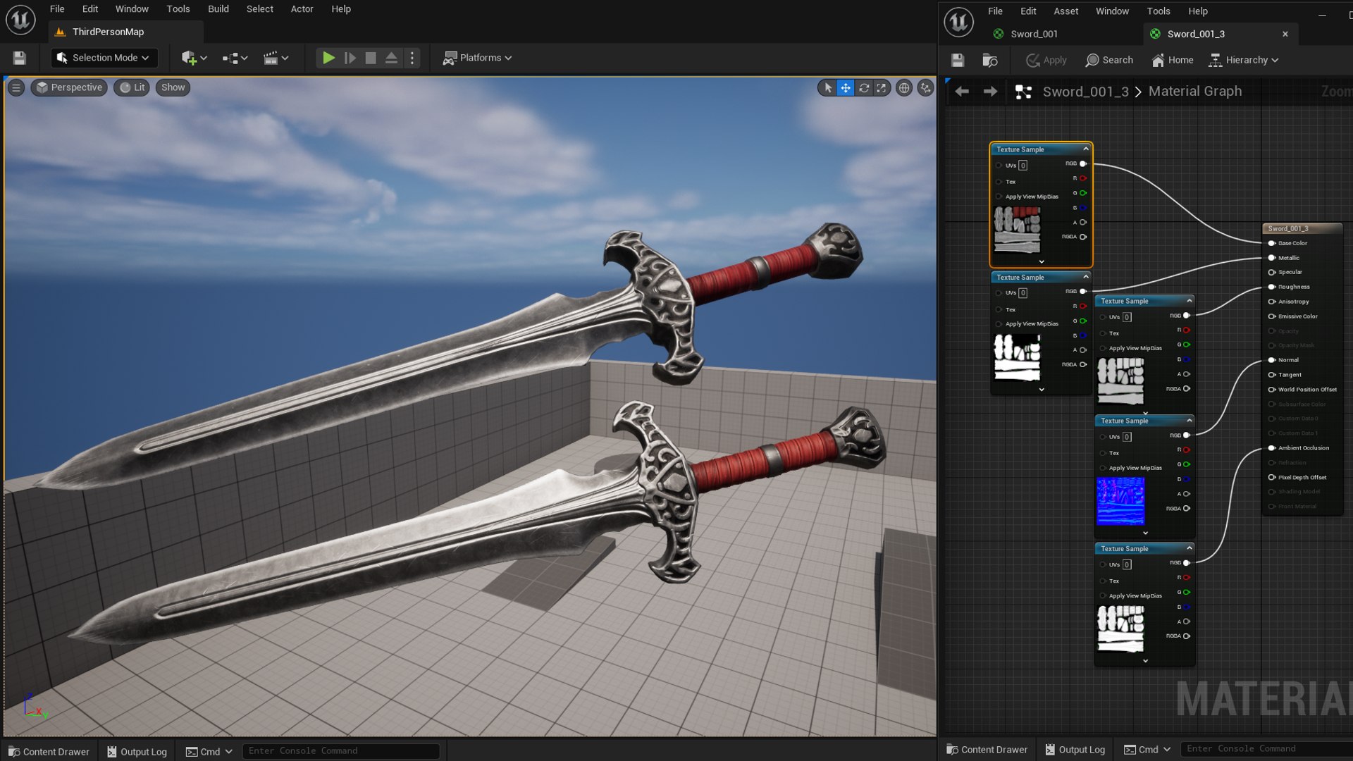 3D Model Sword 01 - TurboSquid 2064650