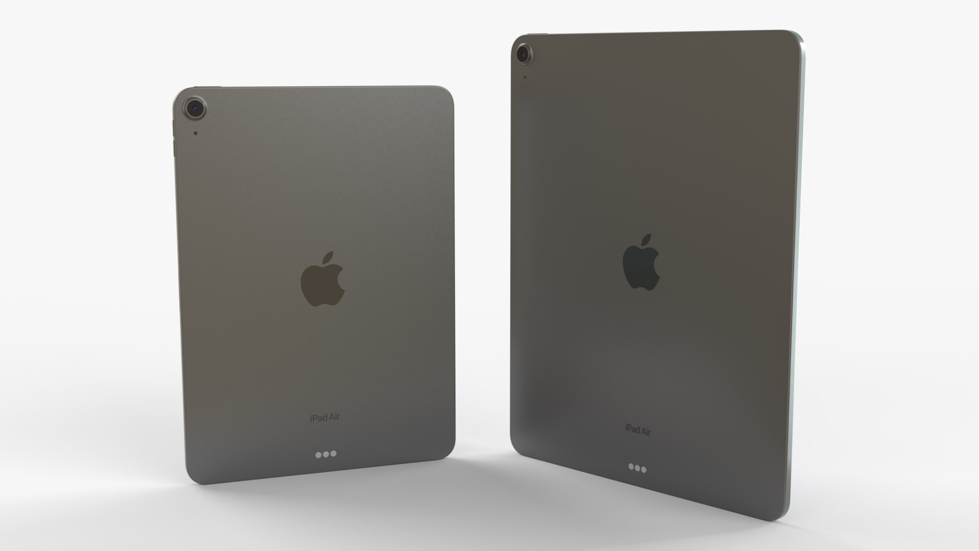 3D Apple IPad Air 2024 In Space Gray Collection - TurboSquid 2230093
