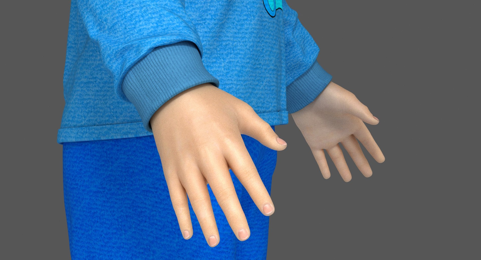 Luca Realistic Child Boy Character 3D - TurboSquid 2226687
